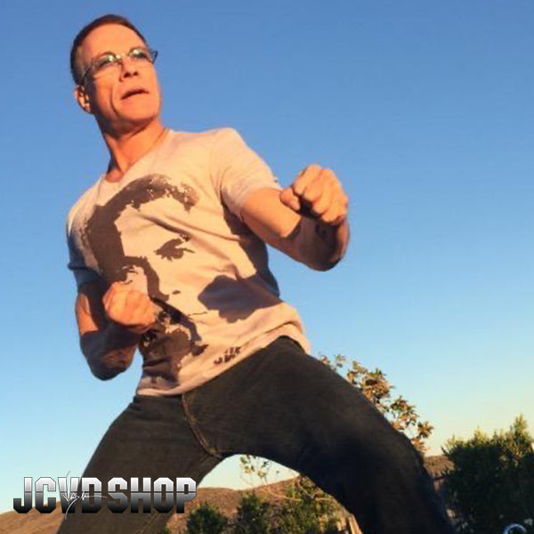 JCVD Art Tee | JCVD Shop